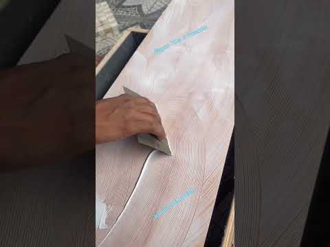 How to Apply Fevicol Glue on Plywood Before Mica | Must-Know Tip for Architects & Home Builders!”