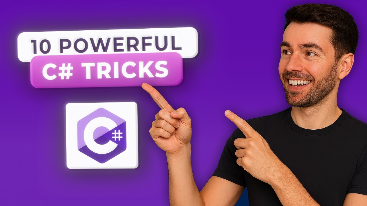 10 C# Tricks Every Developer MUST Know in 2025 🚀 (Write Cleaner & Smarter Code)