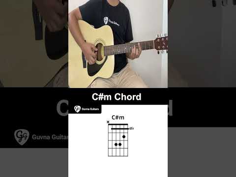 How To Play The C#m Chord On Guitar - Guvna Guitars