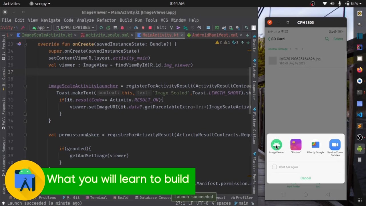 Android Activity: OnActivityResult Explained-Android Studio Tutorial (2021)