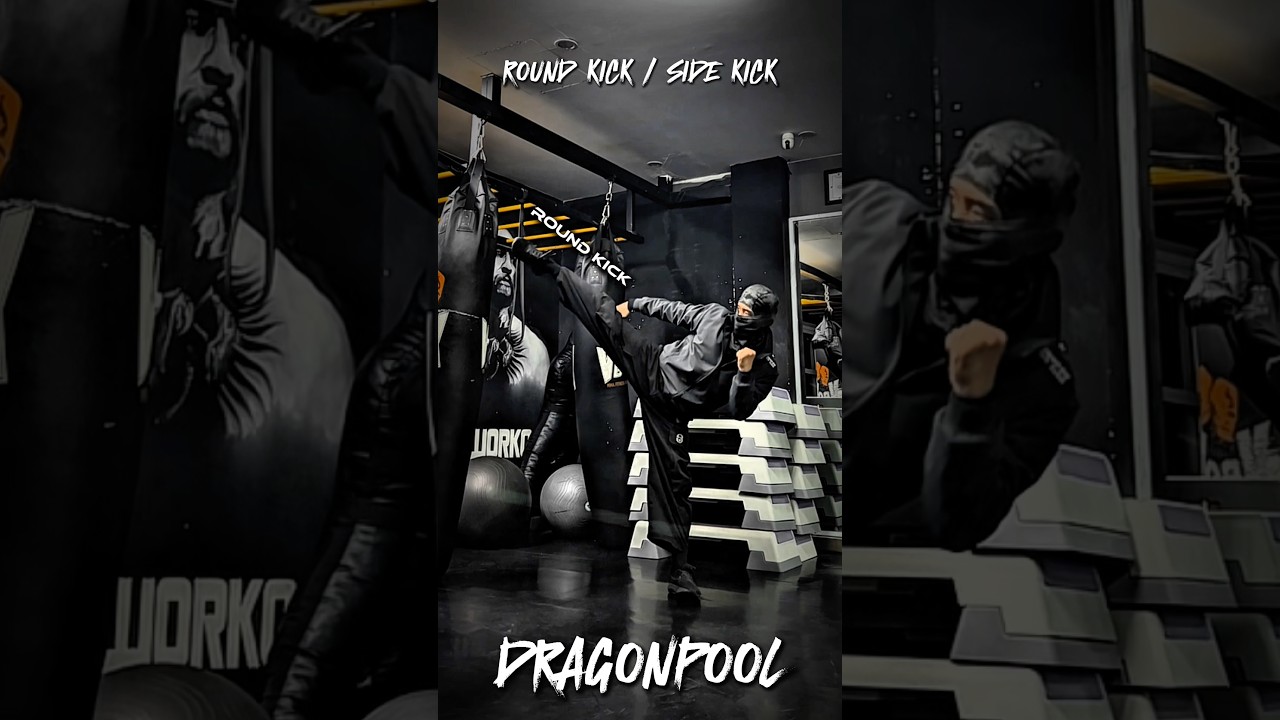 Round kick / side kick #tutorial #youtubeshorts #ytshorts #usa #russia #mma #shorts #yt #shortvideo
