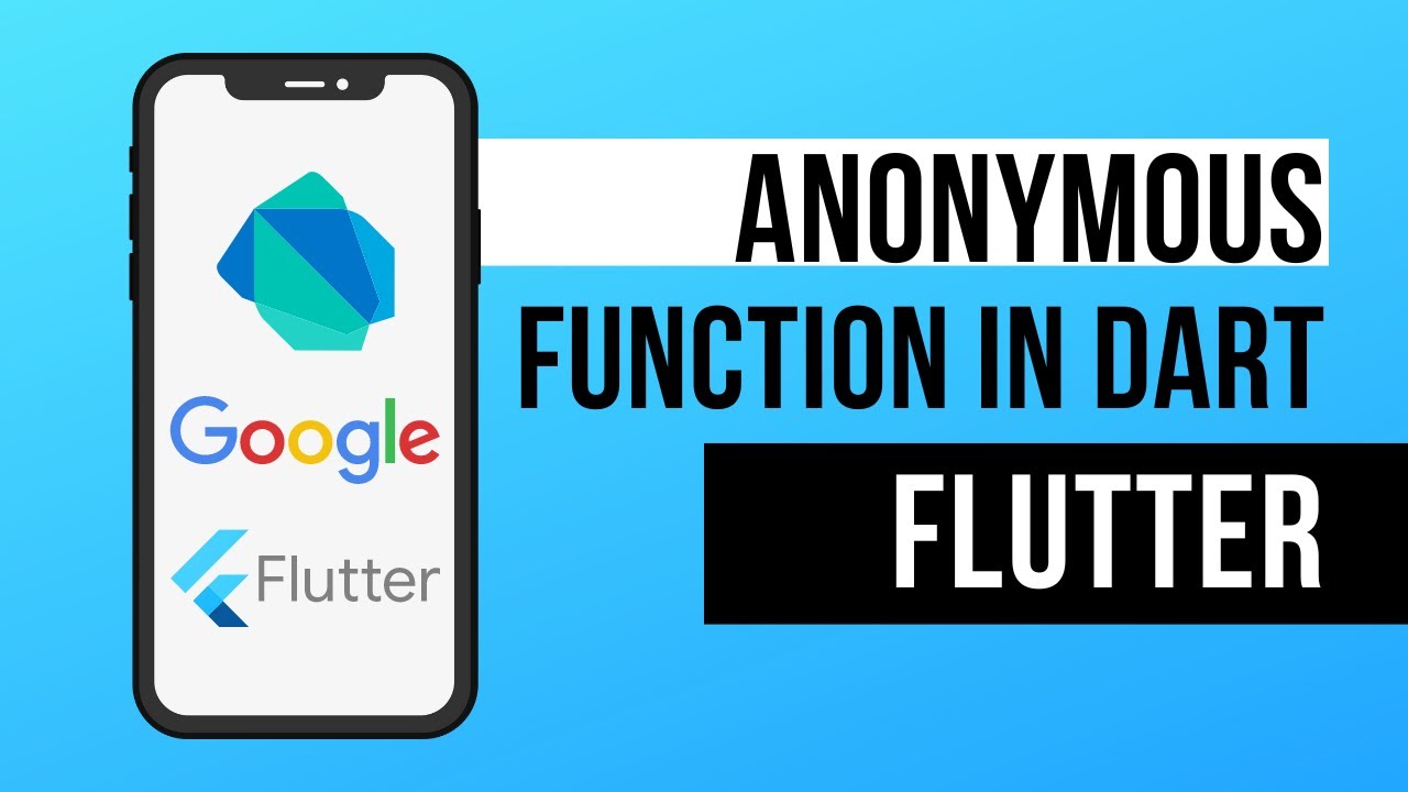 Lambda Expression OR Anonymous Function in Dart Flutter | Tutorial #23
