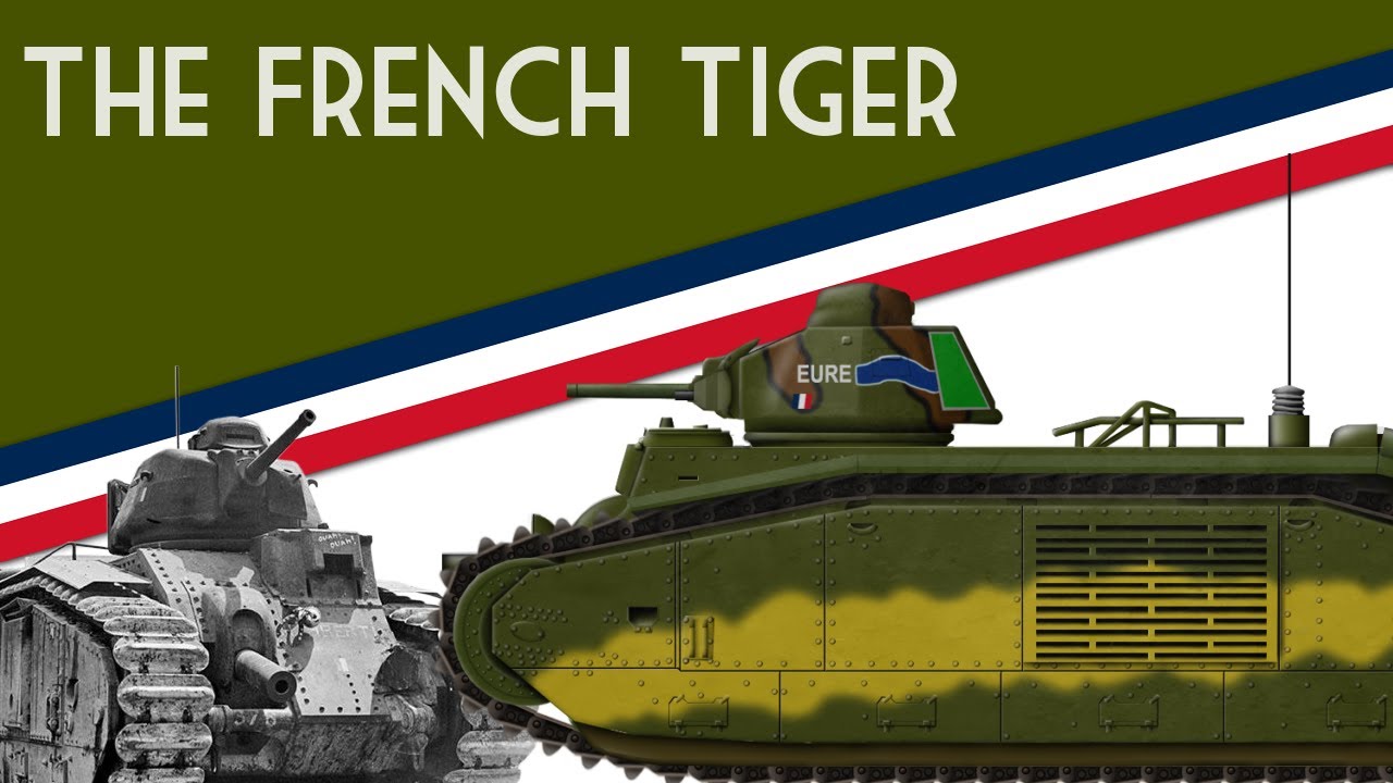 An Extremely Powerful Tank... If You Can Operate It | Char B1 Bis (part 1)