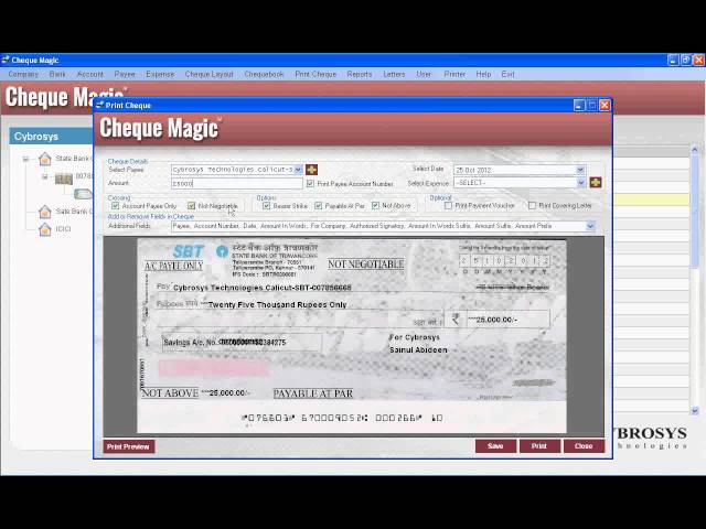 Cheque Magic Pricing, Features & Reviews 2022 - Free Demo