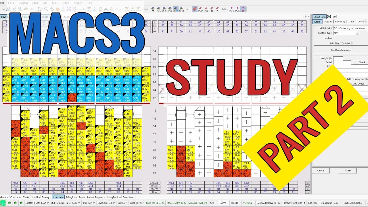 MACS3 Loading program. Menu and features basic. Part 2.