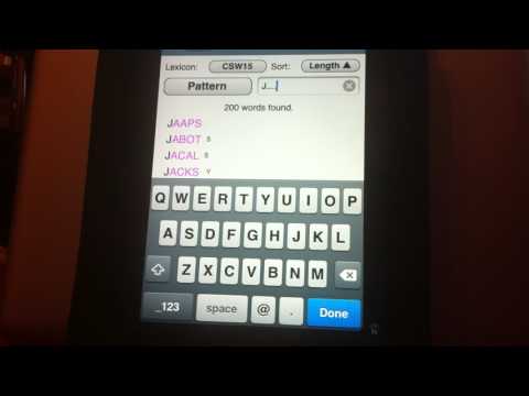 Chawky's Word Videos #01 Words beginning with J (2-5 letters)