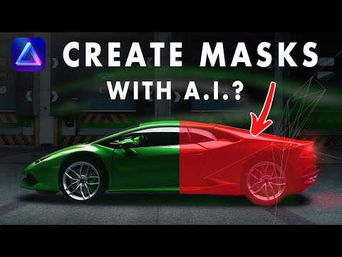 UNBELIEVABLE! Can Luminar NEO actually create Masks with AI? Mask AI Review