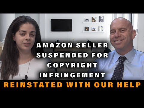 Amazon Seller Suspended for Copyright Infringement Now Reinstated