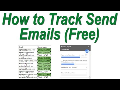 How to Track Emails (Gmail Mail Merge)