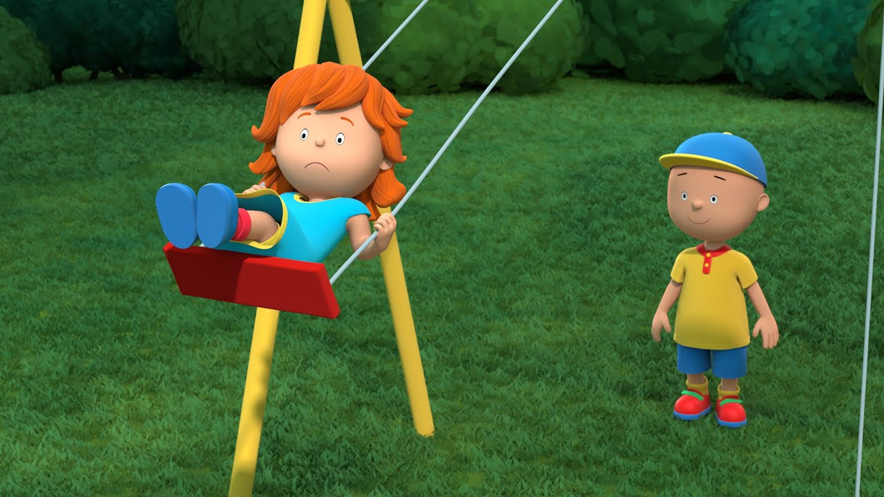 Homemade Intros: Caillou (Reboot)