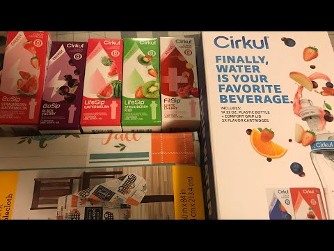 Walmart Haul/Cirkul Water Bottle/Part 2