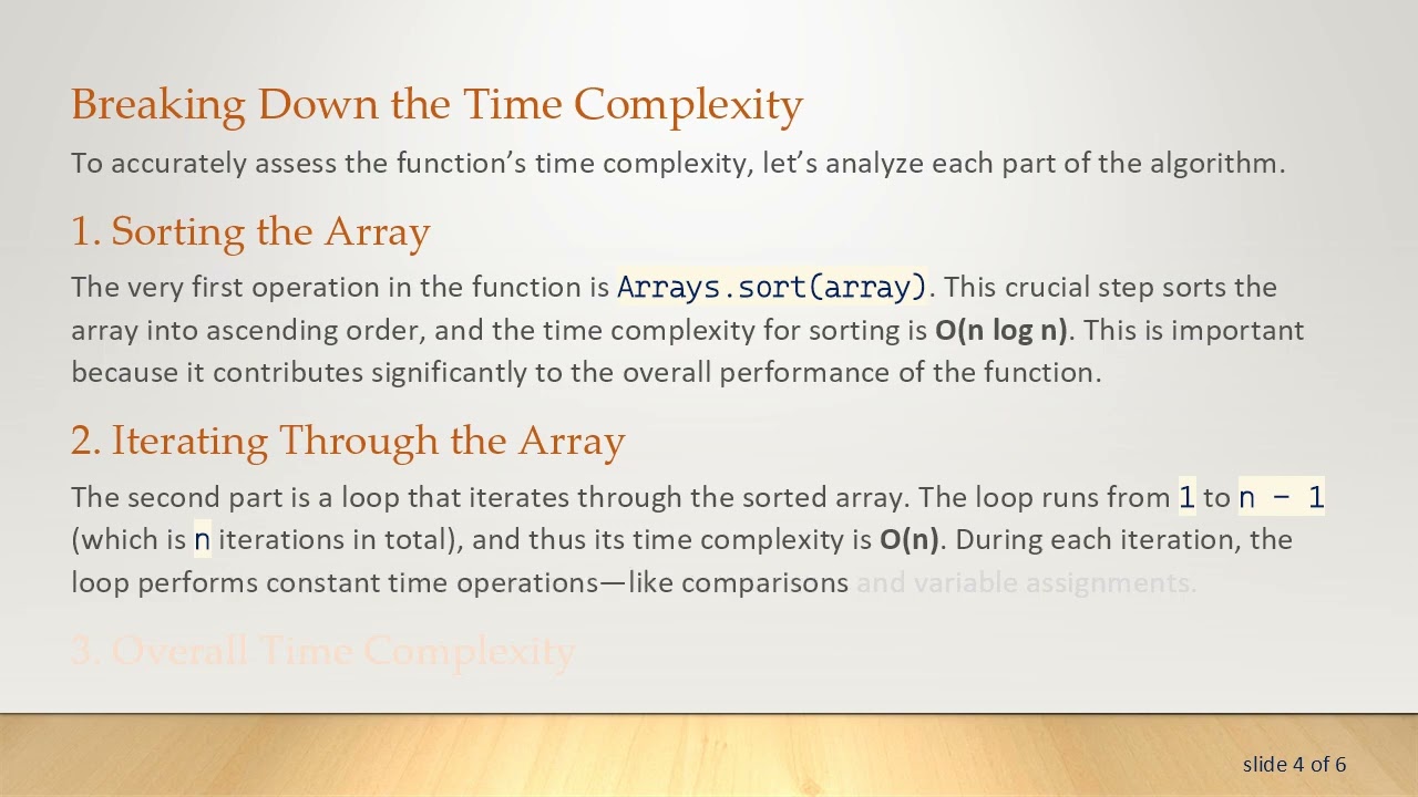 Understanding Run Time Complexity: Analyzing Your Java Code