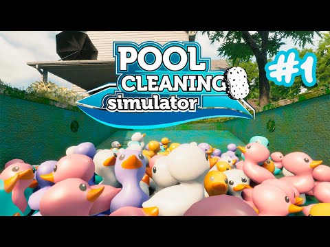 Steam Community :: Video :: Pool Cleaning Simulator - Episodio 1