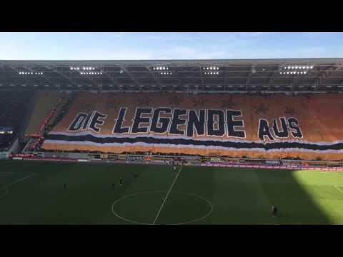 Dynamo Dresden Fans Unfurl Largest Banner In European Soccer History ...