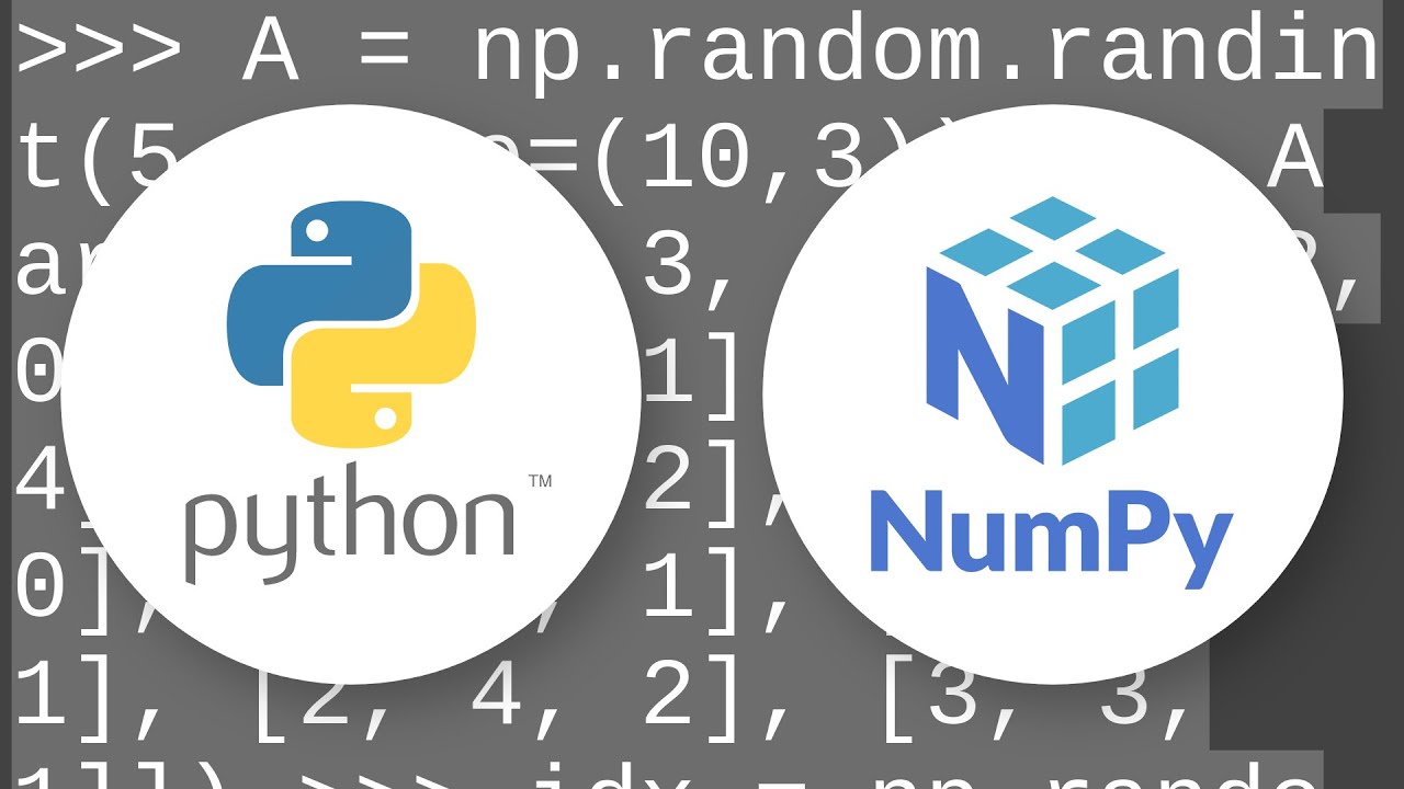 Numpy: Get random set of rows from 2D array