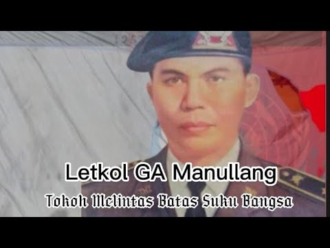 Letkol GA Manullang Wafat Di Kongo, Dimakamkan Di Taman Pahlawan ...