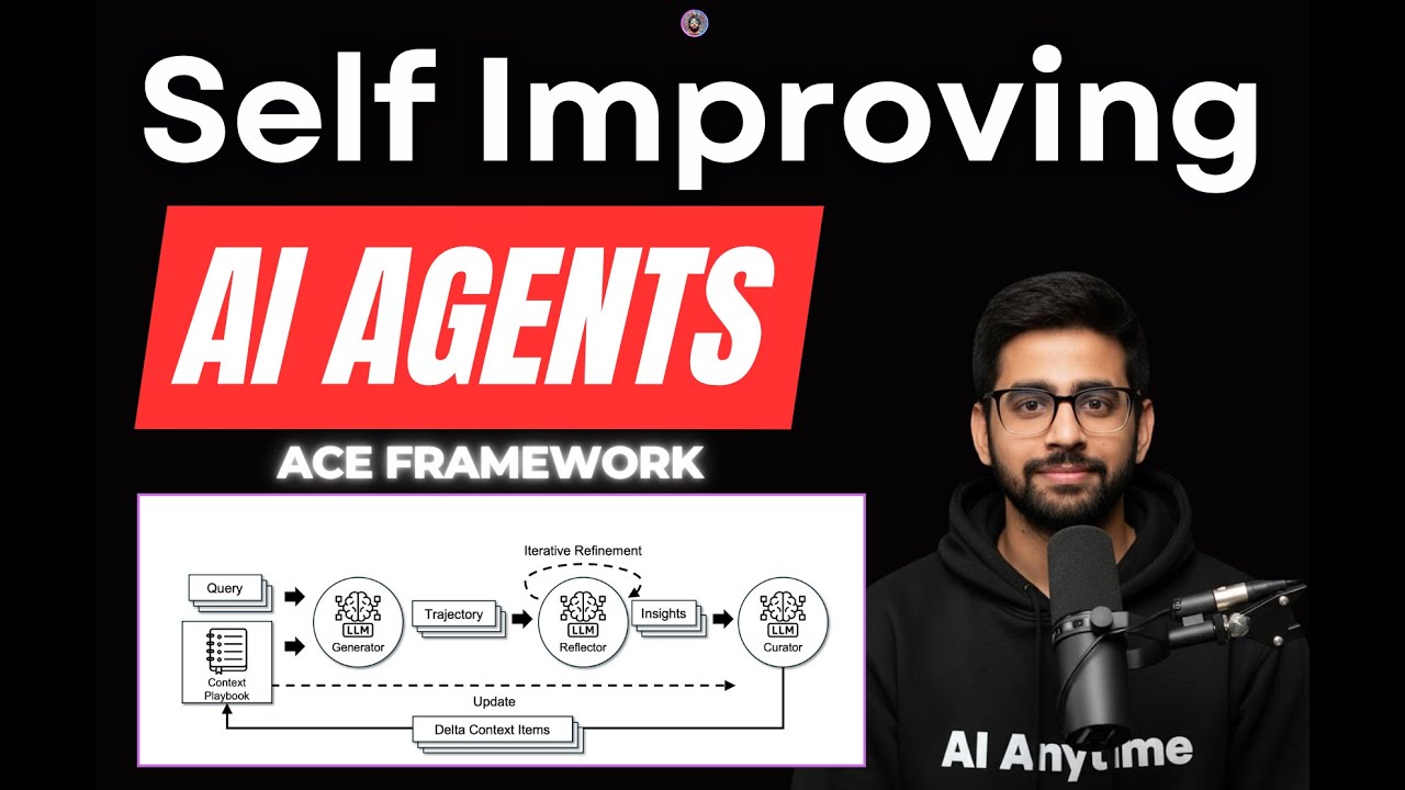 Agentic Context Engineering: Build Self Improving AI Agents