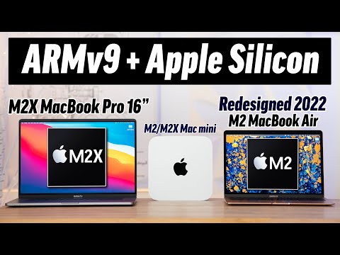 ARMv9 Explained - Why Apple's 2022 Macs will be INSANE!