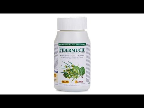 Fibermucil 60 Capsules
