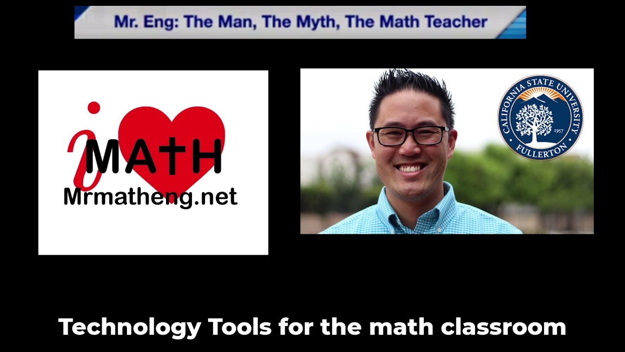 Technology Tools for the math classroom