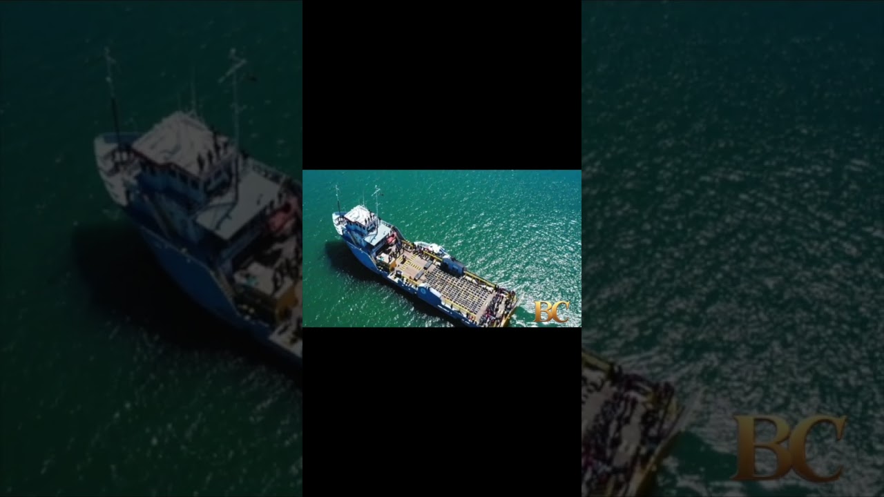 Decomisan 4 toneladas de cocaína a un narcosubmarino frente a la costa de México