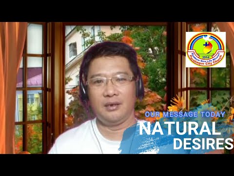Natural Desires