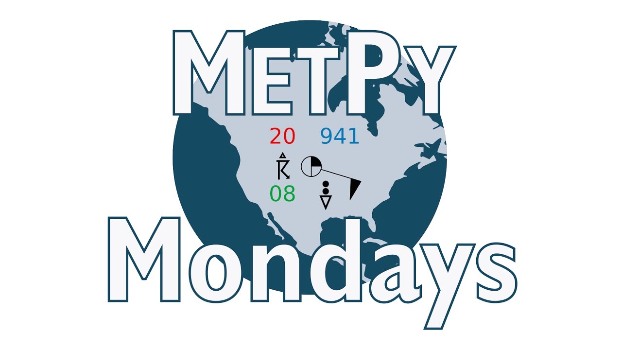 MetPy Mondays #5 - Python Resources