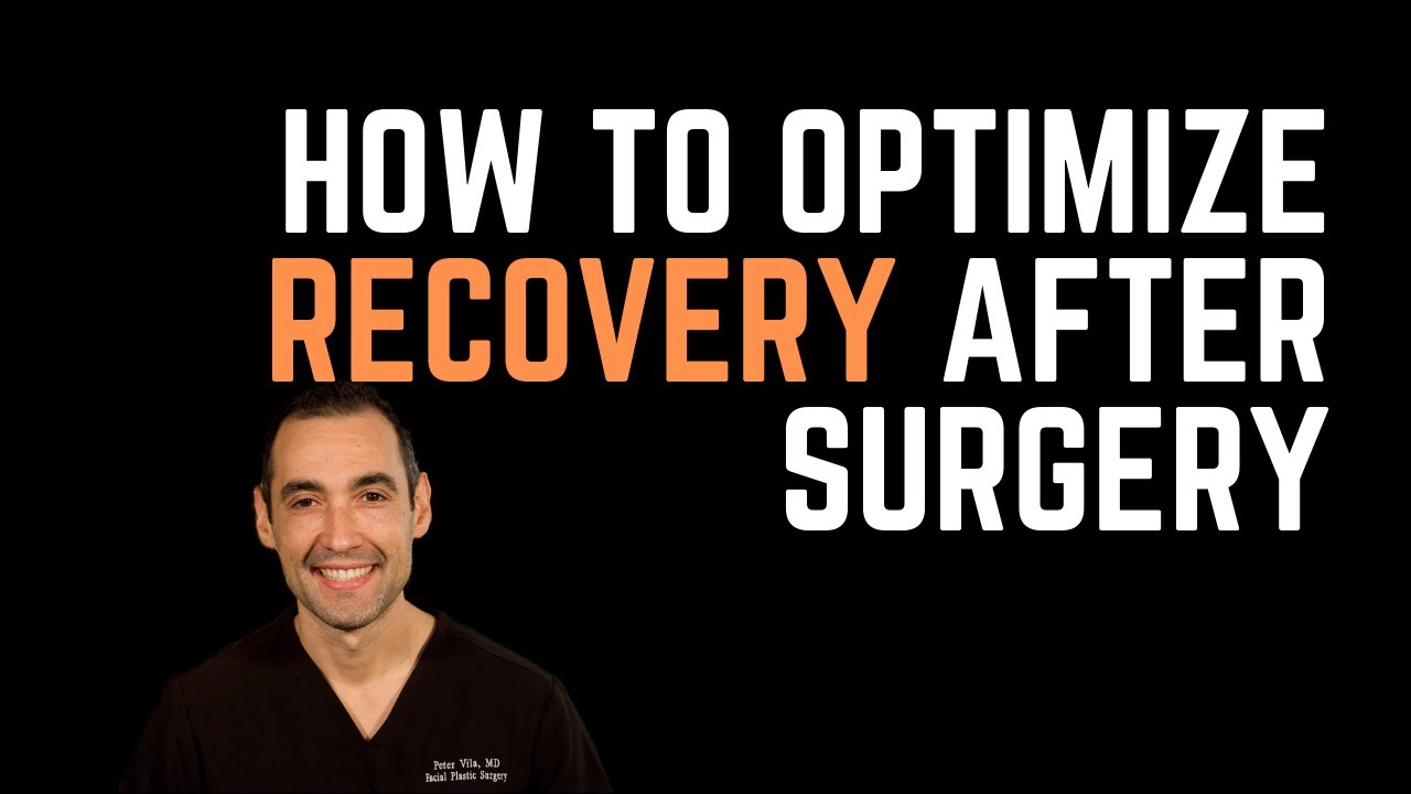 How to Recover Quickly After Facial Plastic Surgery: Tips and Tricks