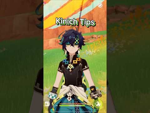 6 Kinich Tips to make his gameplay easier | Genshin Impact