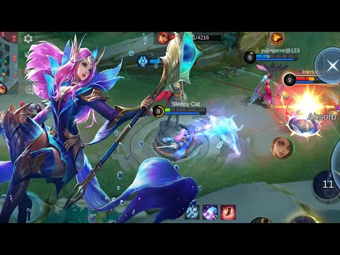WHEN ESMERALDA THINK SHE CAN STOP MY ODETTE - ODETTE MERMAIND PRINCESS AGGRESSIVE GAMEPLAY