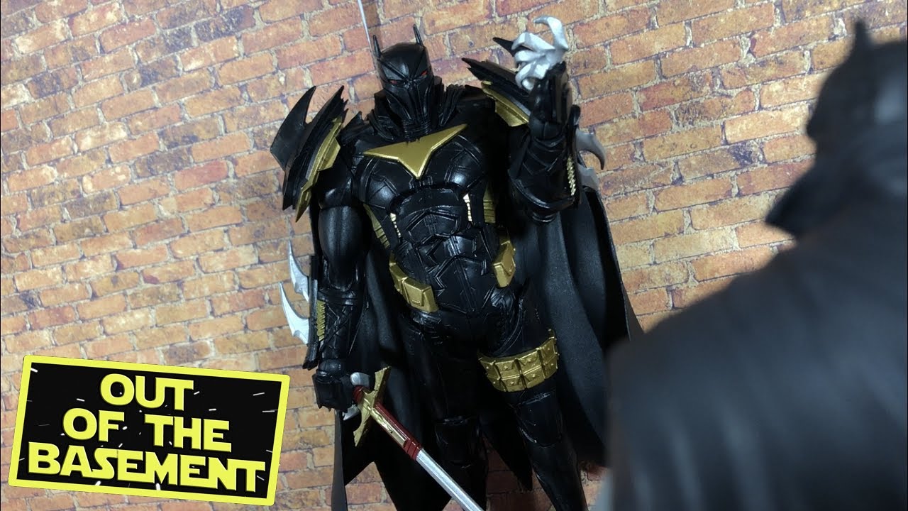 McFarlane Toys AZRAEL BATMAN ARMOR | Action Figure Review