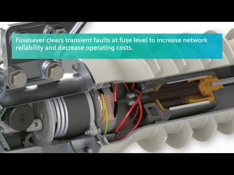 Fusesaver medium-voltage outdoor circuit breaker teaser