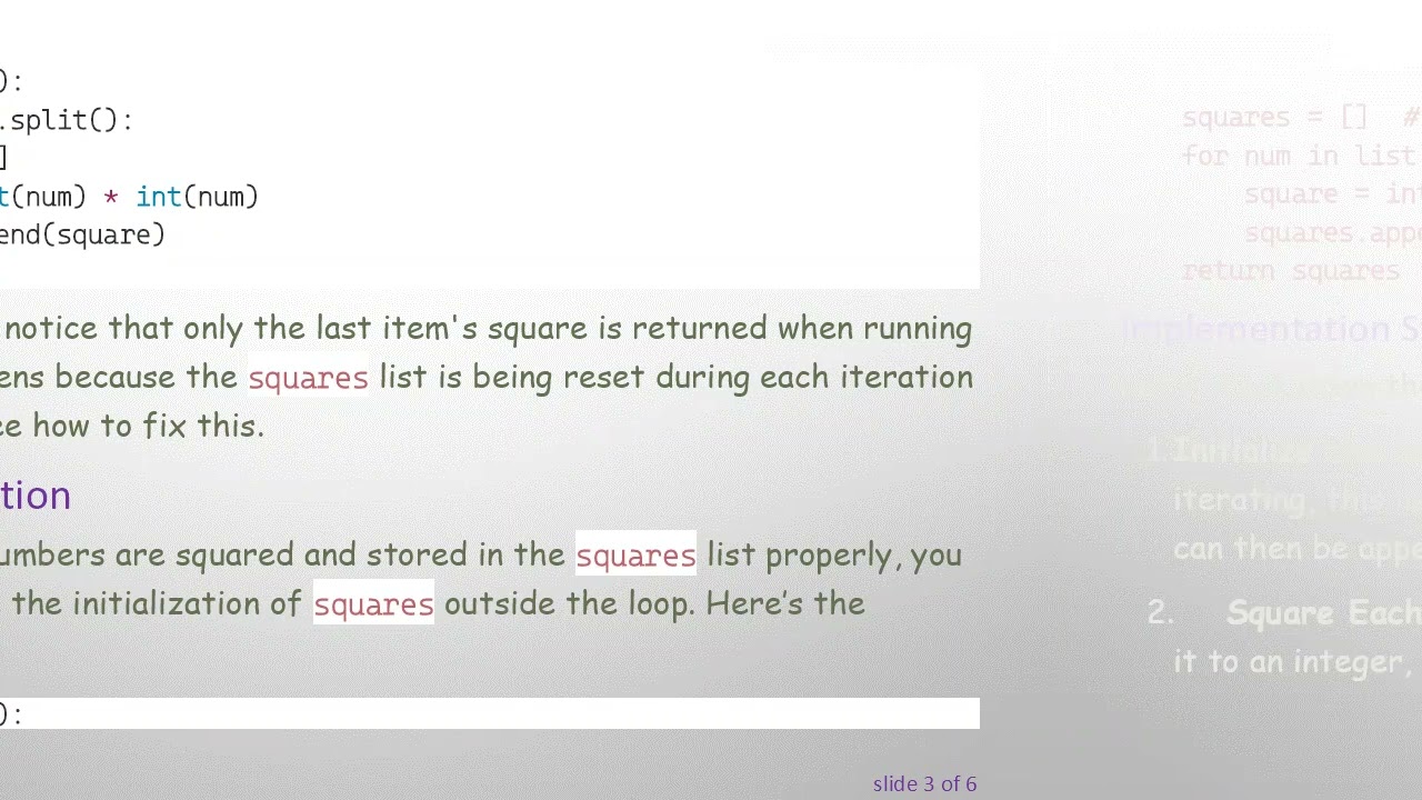 How to Loop Through a Split List in Python