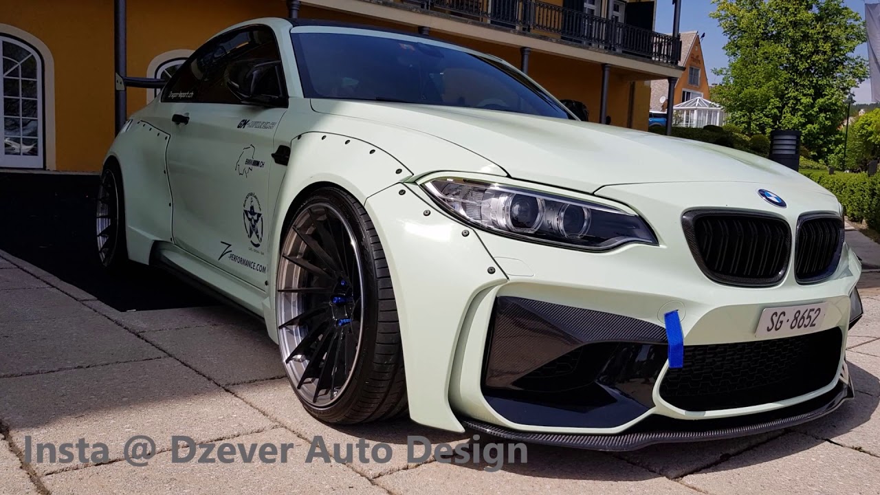 Z-Performance BMW M2 Is a Unique Widebody Beast - autoevolution