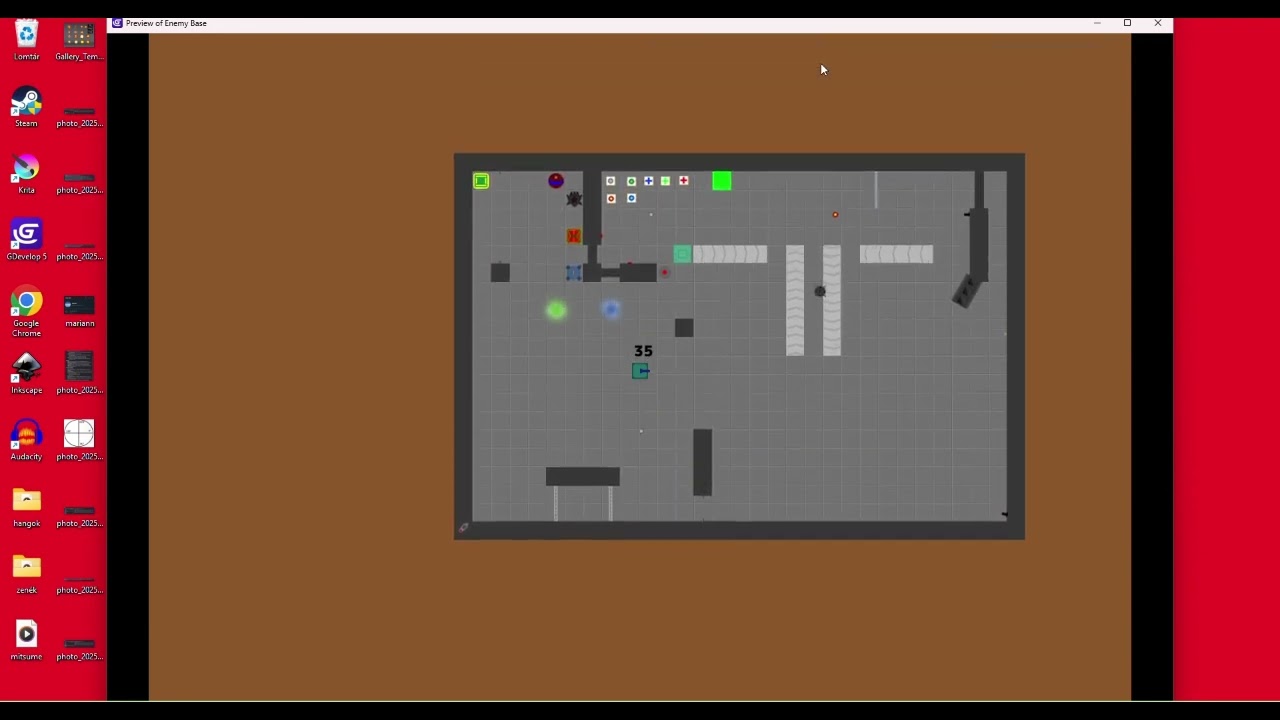 My "Enemy Base" game introduction video - Games showcase - GDevelop Forum