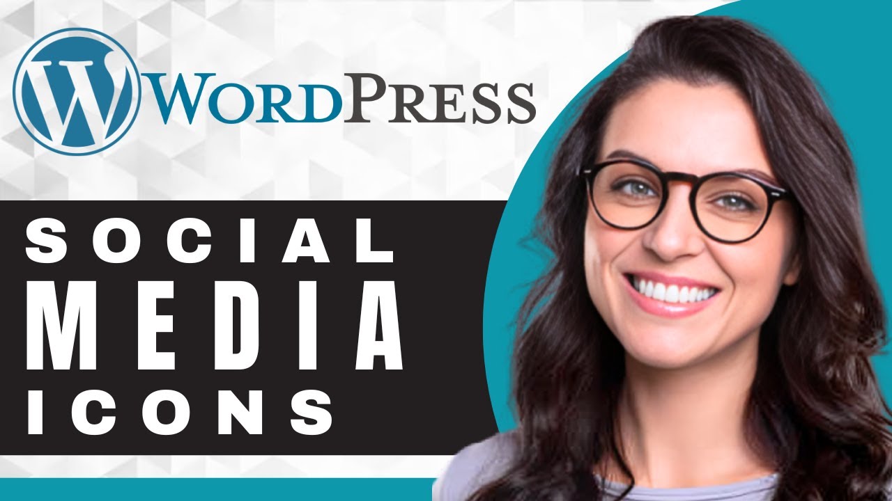 How to Add Social Media Icons to WordPress | WordPress Tutorial (2025)