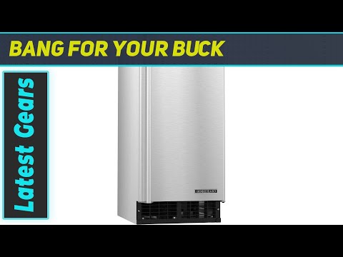 reviewC-80BAJ-AD & C-101BAH-AD: The Best Undercounter Ice Makers for Your Kitchen