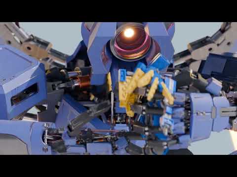 ultrakill V1 lego animation