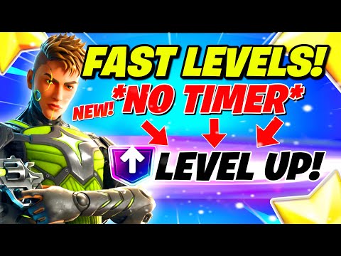 *NEW NO TIMER* Fortnite XP MAP How To LEVEL UP FAST in CHAPTER 6 SEASON 3! (EARN XP For BATTLE PASS)