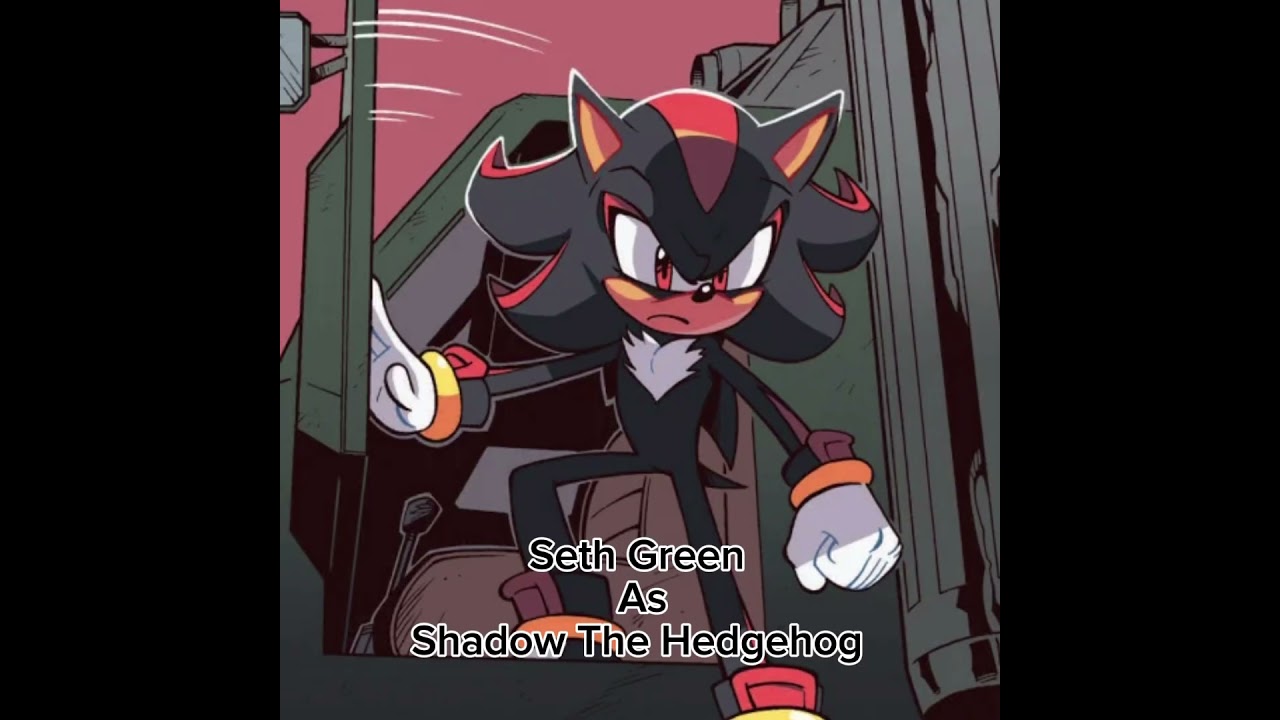 Sonic IDW Fan-Cast #sonicfancast
