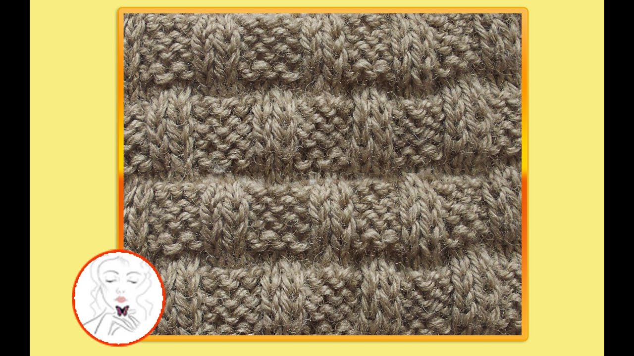 BASICS of KNITTIHG| Stitch Patterns Basketweave