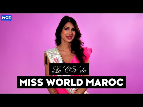 13 things about Miss World Morocco 2023 Sonia Aït Mansour – CONAN Daily