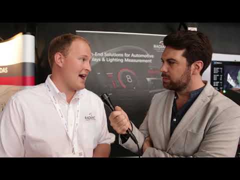 29 megapixel imaging system from Radiant Vision Systems at AutoSens Brussels 2018