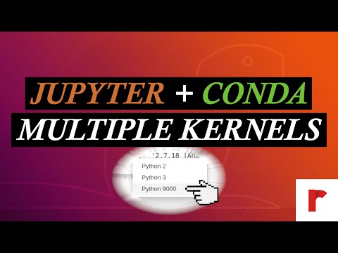 Jupyter Notebook and Conda - Multiple Kernels!