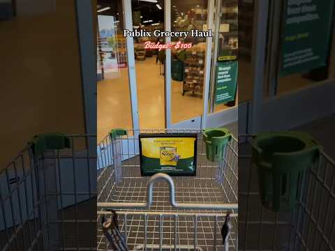 $100 Budget | Publix Grocery Haul