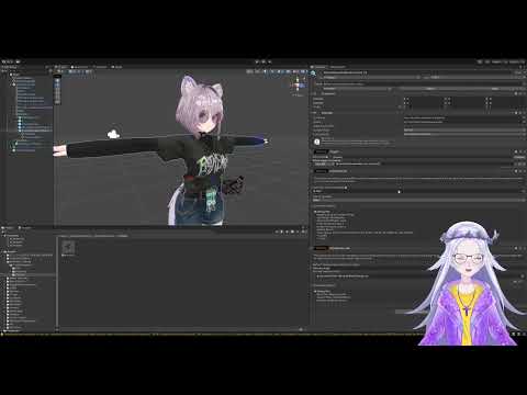 How to add clothes to your avatar using VRCFury (Quick)