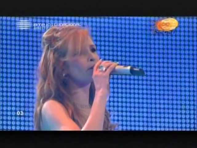 Festival da Canção 2010: Claudisabel - "Contra tudo e todos"