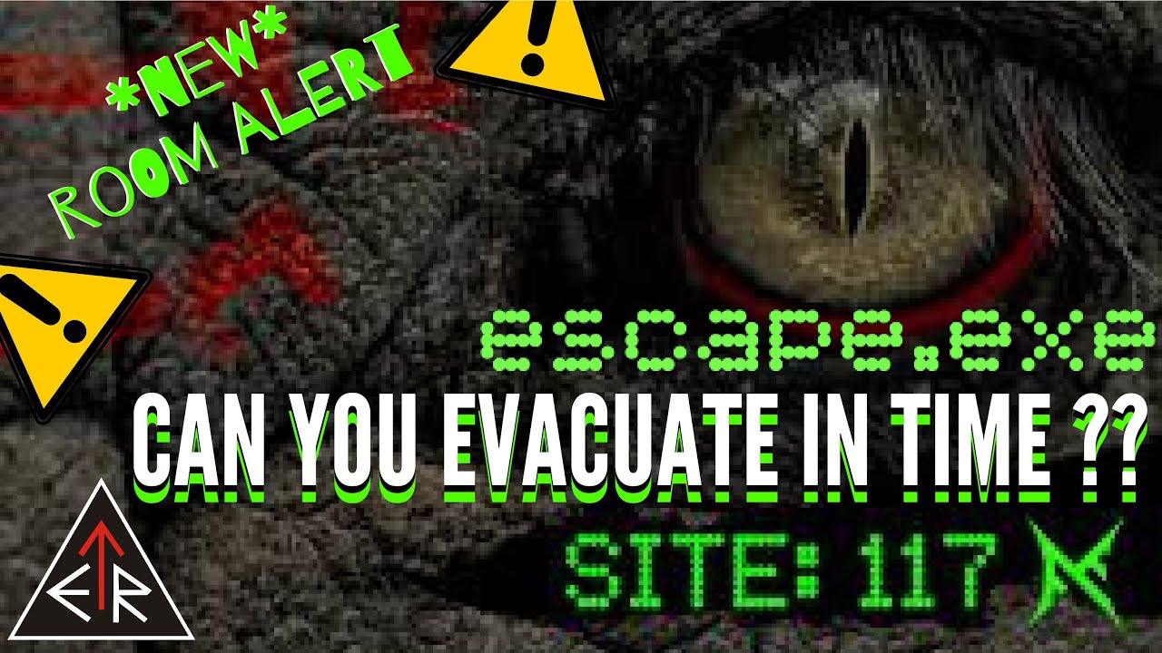 ⚠️ NEW ROOM ALERT!! ⚠️ An INSIDE LOOK at ESCAPE.EXE's new game - 