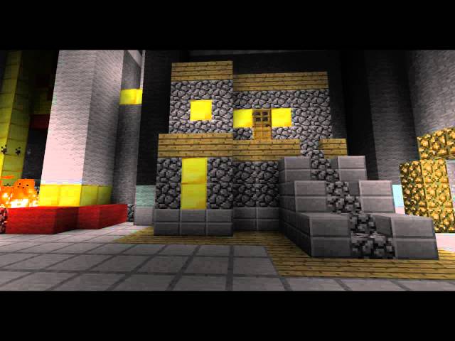 Ironforge From WoW Minecraft Map