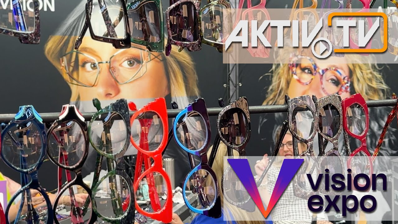 Vision Expo East 2025, Orlando Florida • ExhibitorNotes • AKTIV Booth Construction & Film Production